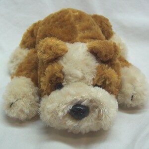 Vintage RUSS BRANDY the Bulldog Puppy DOG 8" Plush Stuffed Animal Toy ...
