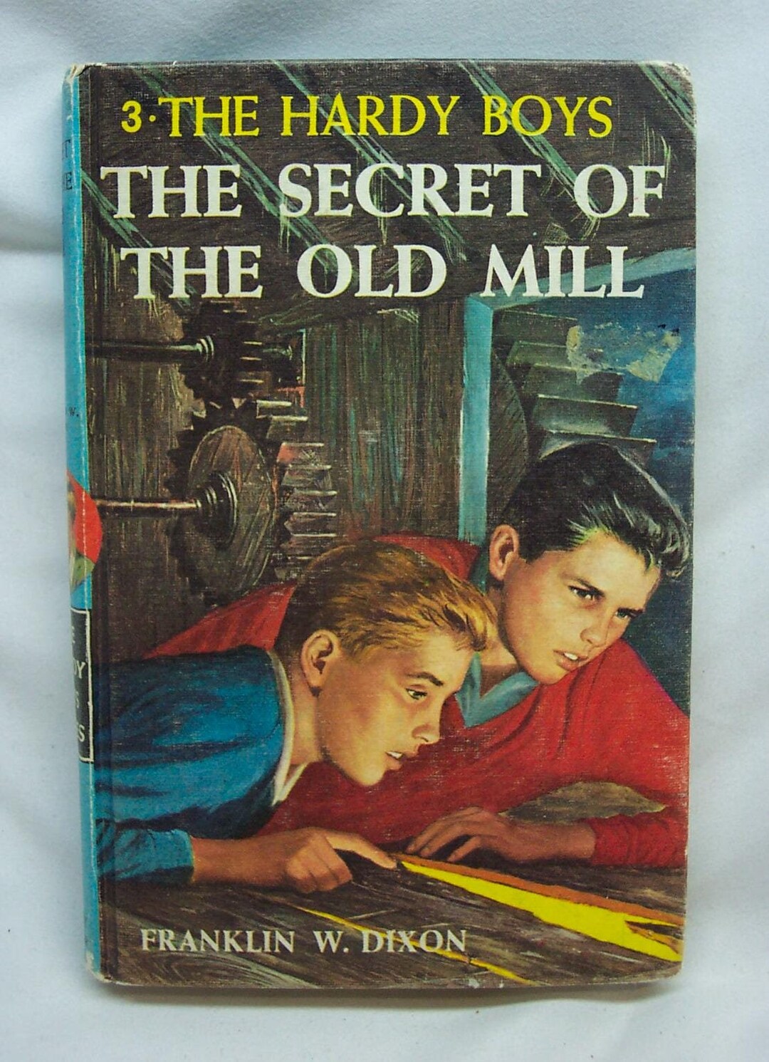 Vintage 1962 THE HARDY BOYS the Secret of the Old Mill Hardcover Book ...
