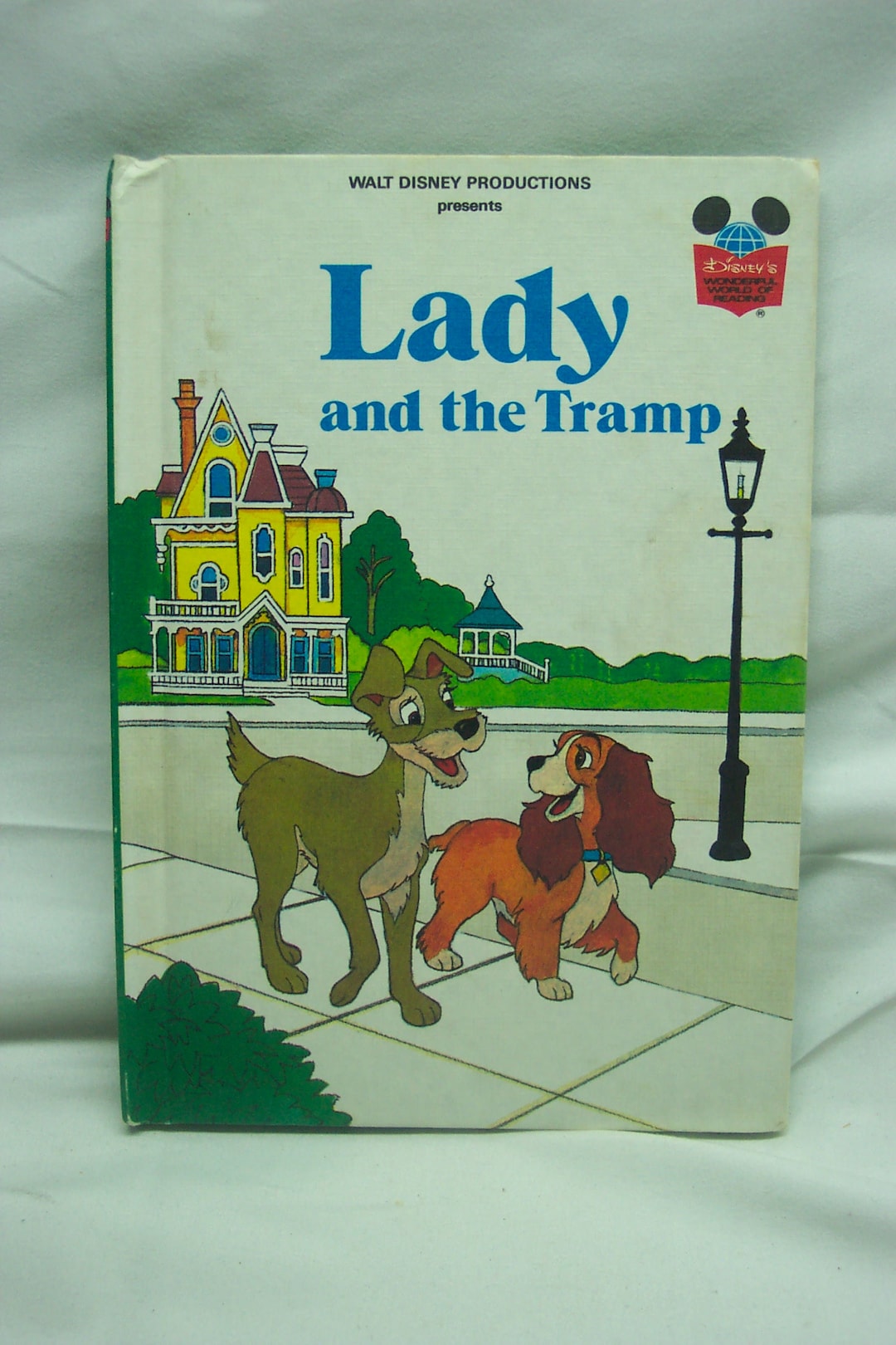Walt Disney Lady and the Tramp "disney's Wonderful World of Reading ...