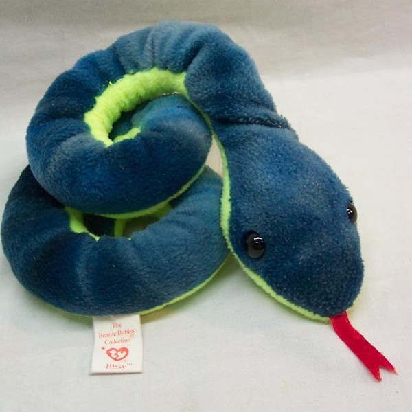 Stuffed Vintage Snake - Etsy