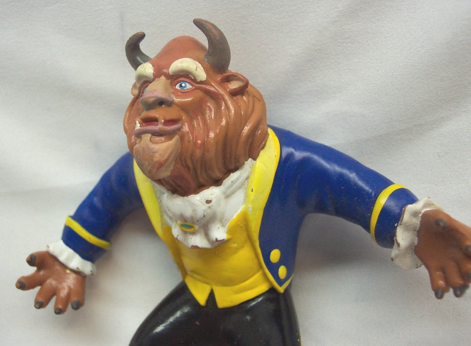 Vintage 1990's Bend Ems Walt Disney Beauty & the Beast BEAST Plastic ...