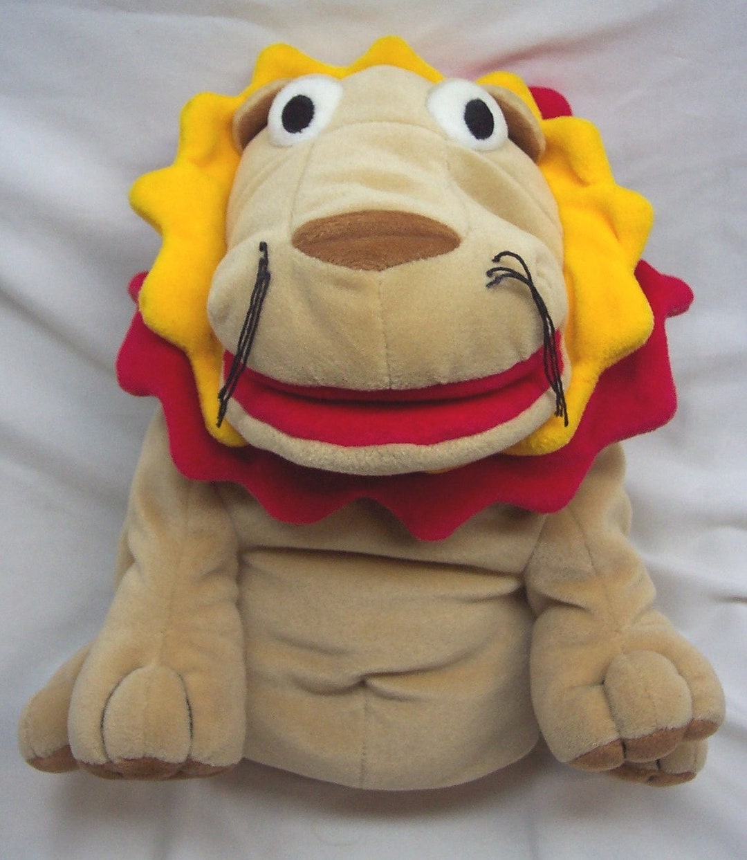 Vintage Gymboree LION HAND PUPPET 11" Plush Stuffed Animal Toy - Etsy