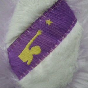 Vintage Boyds Starlight Edition PURPLE ASHLEE R. ANGEL Teddy - Etsy