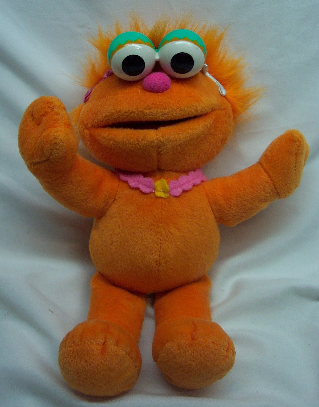 Vintage 2001 Fisher Price Sesame Street ORANGE ZOE 11 - Etsy