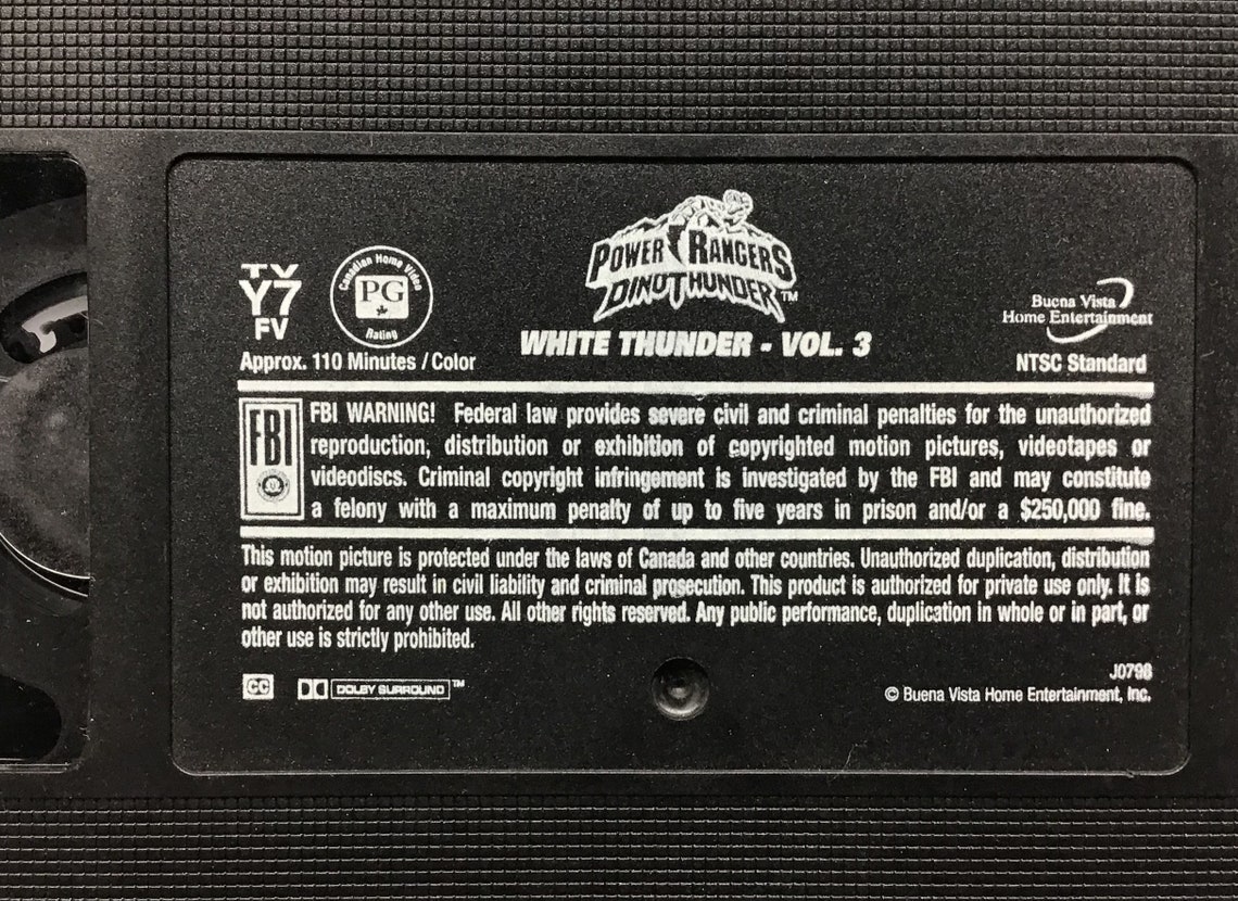 Vintage Mighty Morphin POWER RANGERS Dino Thunder Vol. 3: White Thunder ...