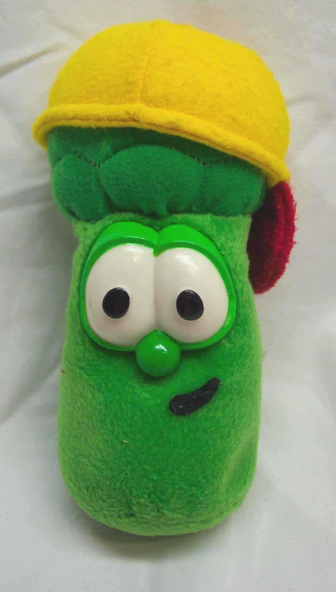 Vintage 1998 Big Idea Veggie Tales JR. JUNIOR ASPARAGUS 6" Plush ...