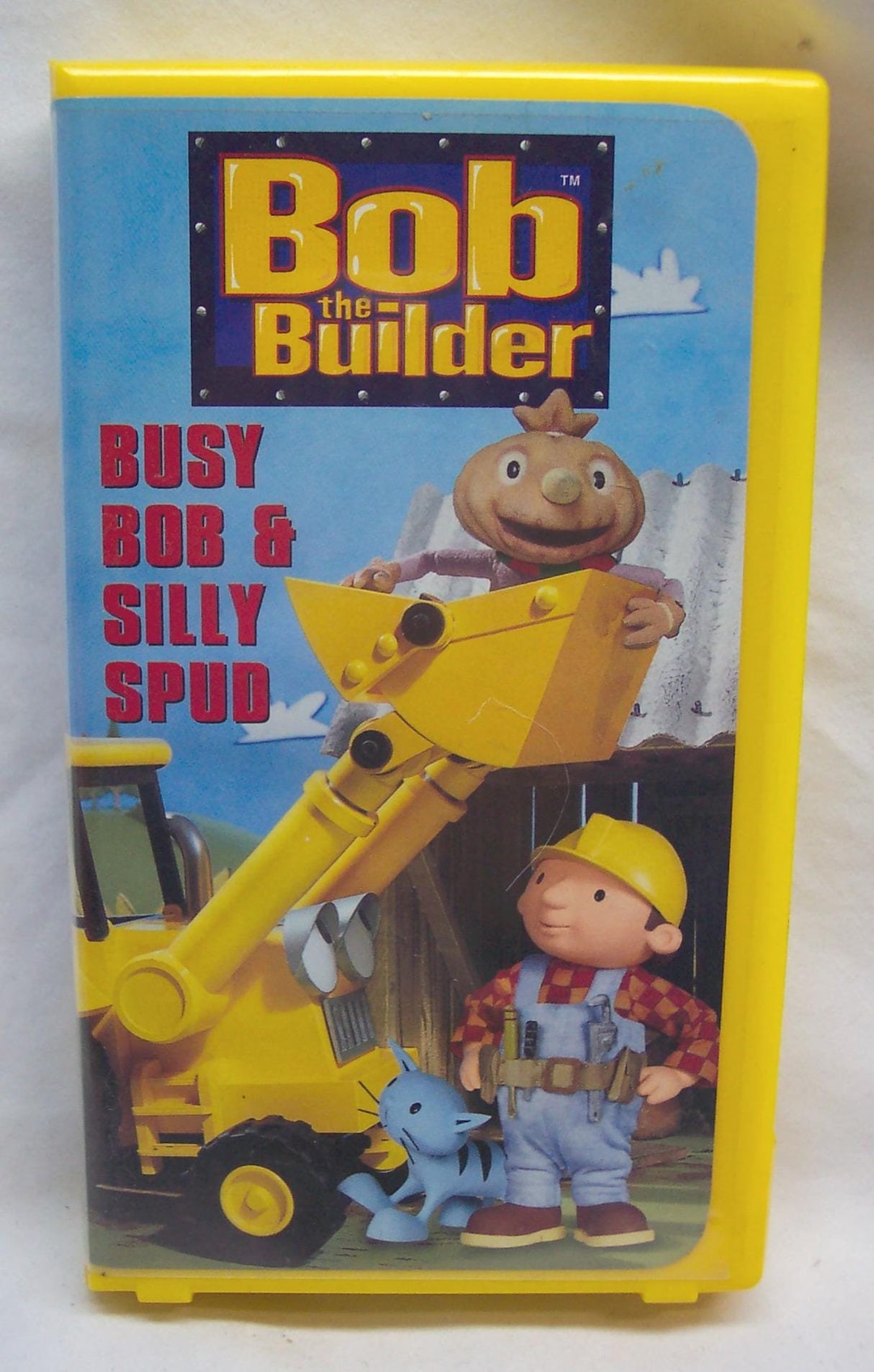 Vintage 2001 Bob the Builder BUSY BOB & Silly Spud Vhs Video 2000's Cartoon Original - Etsy