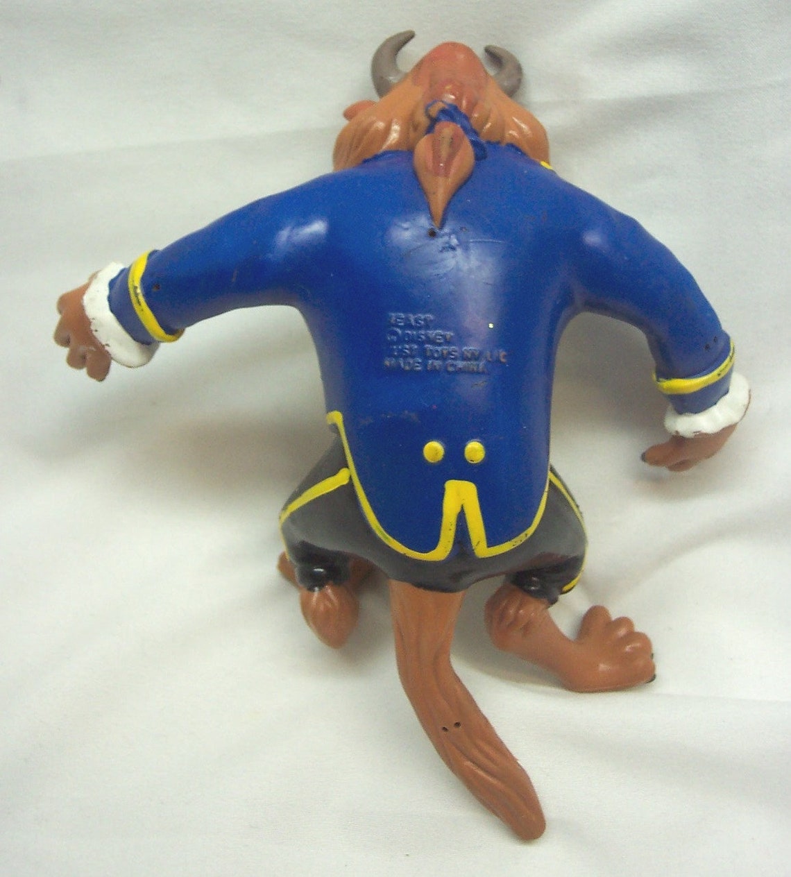 Vintage 1990's Bend Ems Walt Disney Beauty & the Beast BEAST Plastic ...