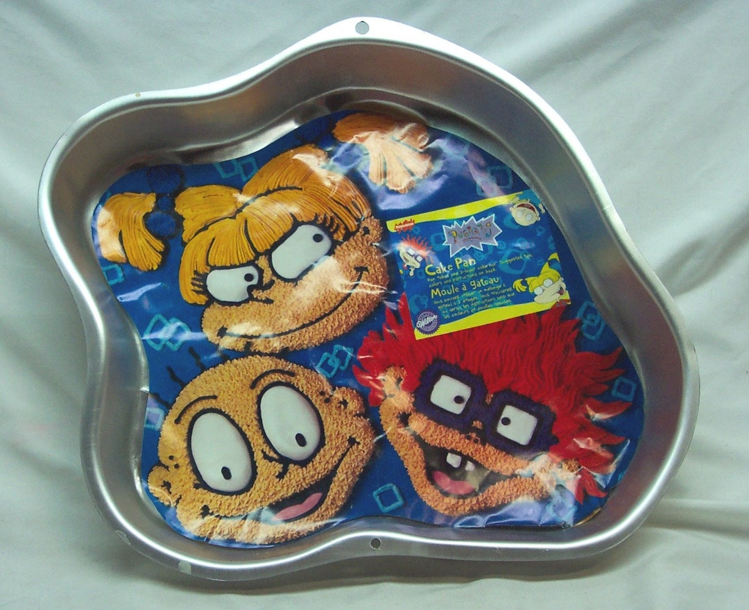 Vintage 1998 Wilton RUGRATS Nickelodeon Birthday CAKE PAN Mold Kitchen ...