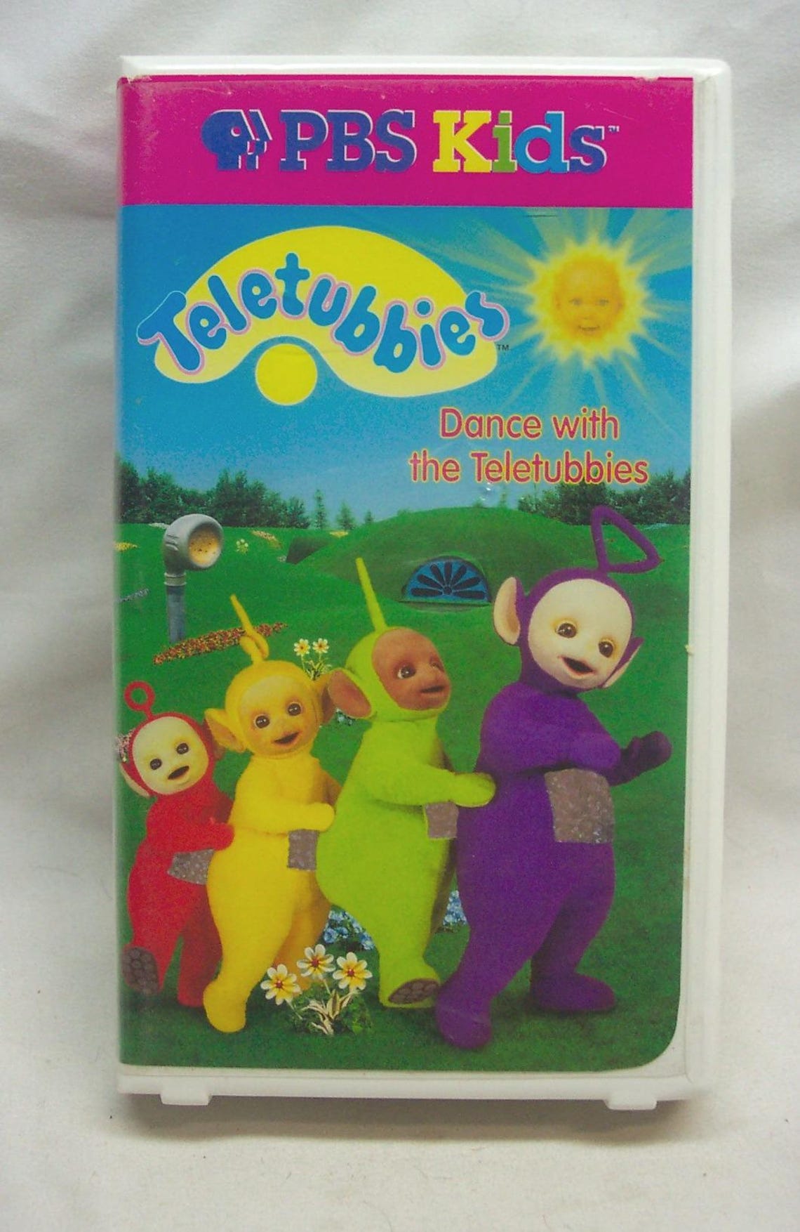 Vintage 1998 TELETUBBIES Dance With the Teletubbies Vhs Video Movie ...