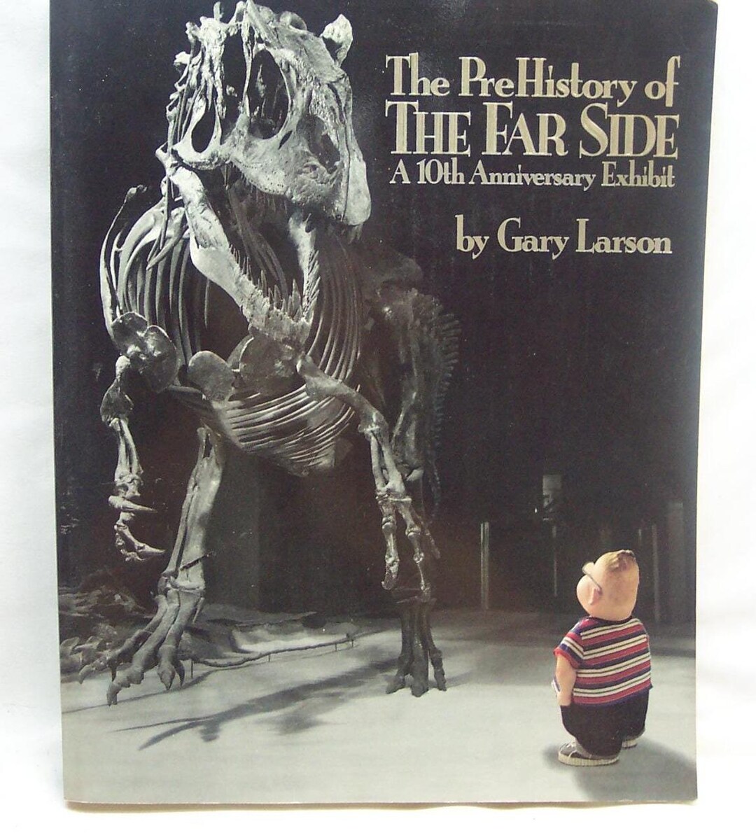 Vintage 1989 Gary Larson the Prehistory of THE FAR SIDE A 10th ...