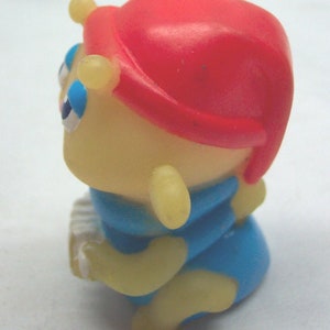 Vintage 1985 Glow in the Dark GLOW WORM Bug Friends Plastic Finger ...
