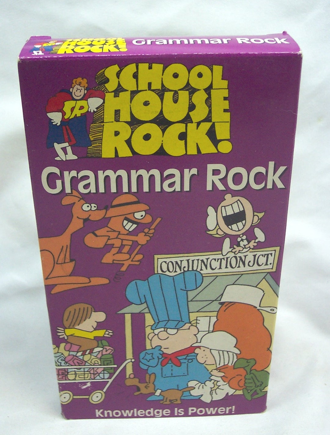 Vintage School House Rock GRAMMAR ROCK Vhs Video 1995 - Etsy