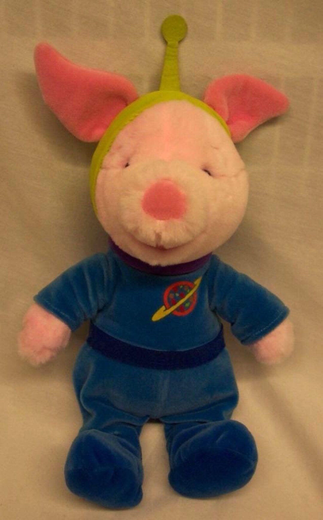 Vintage Walt Disney Store Winnie the Pooh PIGLET in ALIEN Costume 13 ...