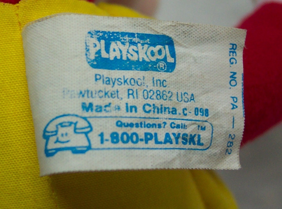 VIntage Walt Disney Playskool Disney Babies GOOFY 11 | Etsy