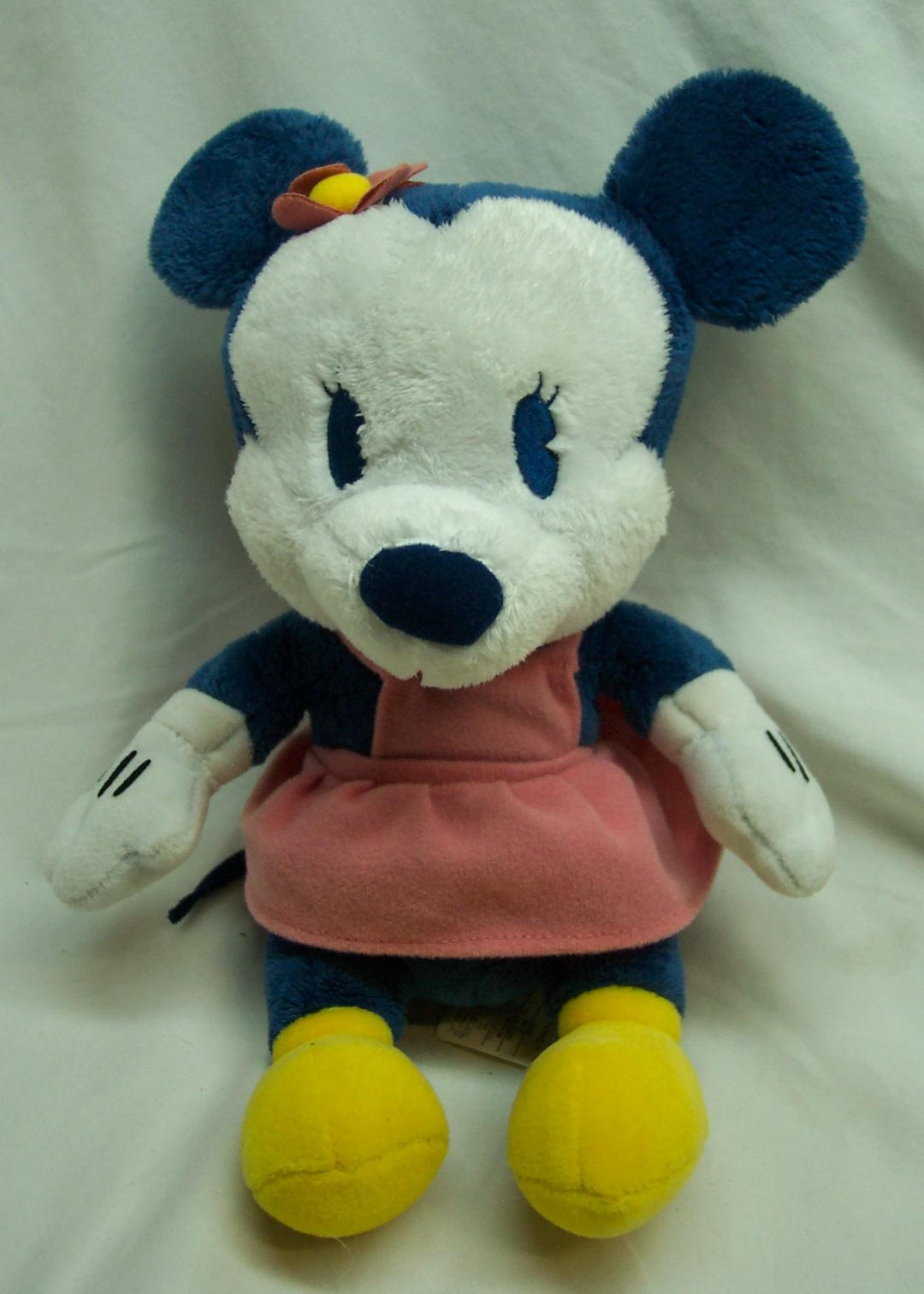 Vintage Disney Store PIE EYED INFANT Minnie Mouse in Pink Dress 11 ...