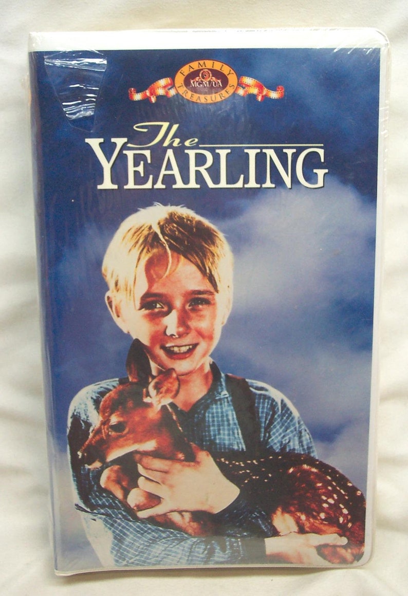 Vintage THE YEARLING 1946 Movie VHS Video New Gregory Peck - Etsy