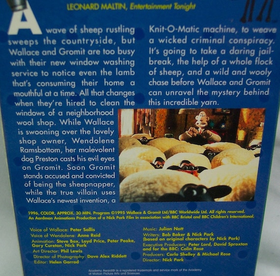 Shaun The Sheep Vhs