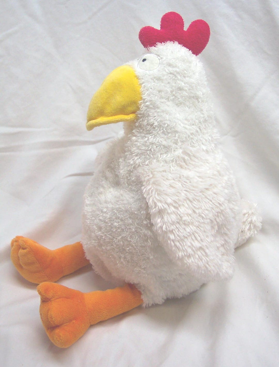 Vintage Sandra Boynton PHILADELPHIA CHICKEN 10" Plush Stuffed Animal ...
