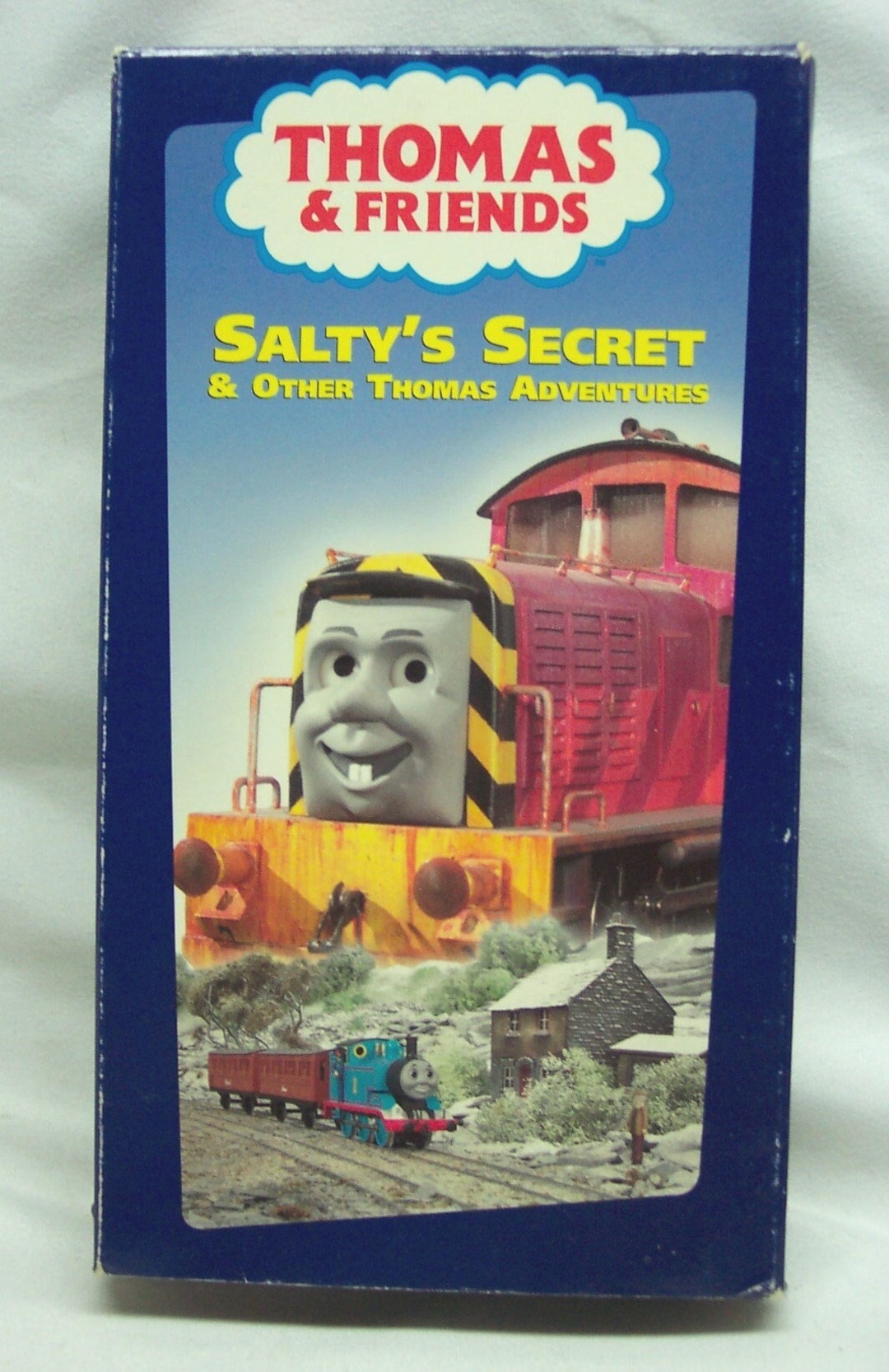 Vintage Thomas the Tank Engine & Friends Collector's Edition SALTY'S ...