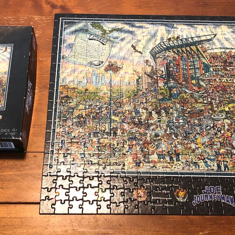 Football Jigsaw Puzzle - Etsy