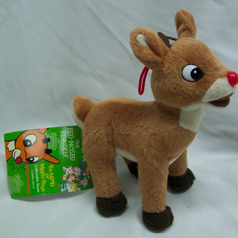 Rudolph Cvs Plush - Etsy