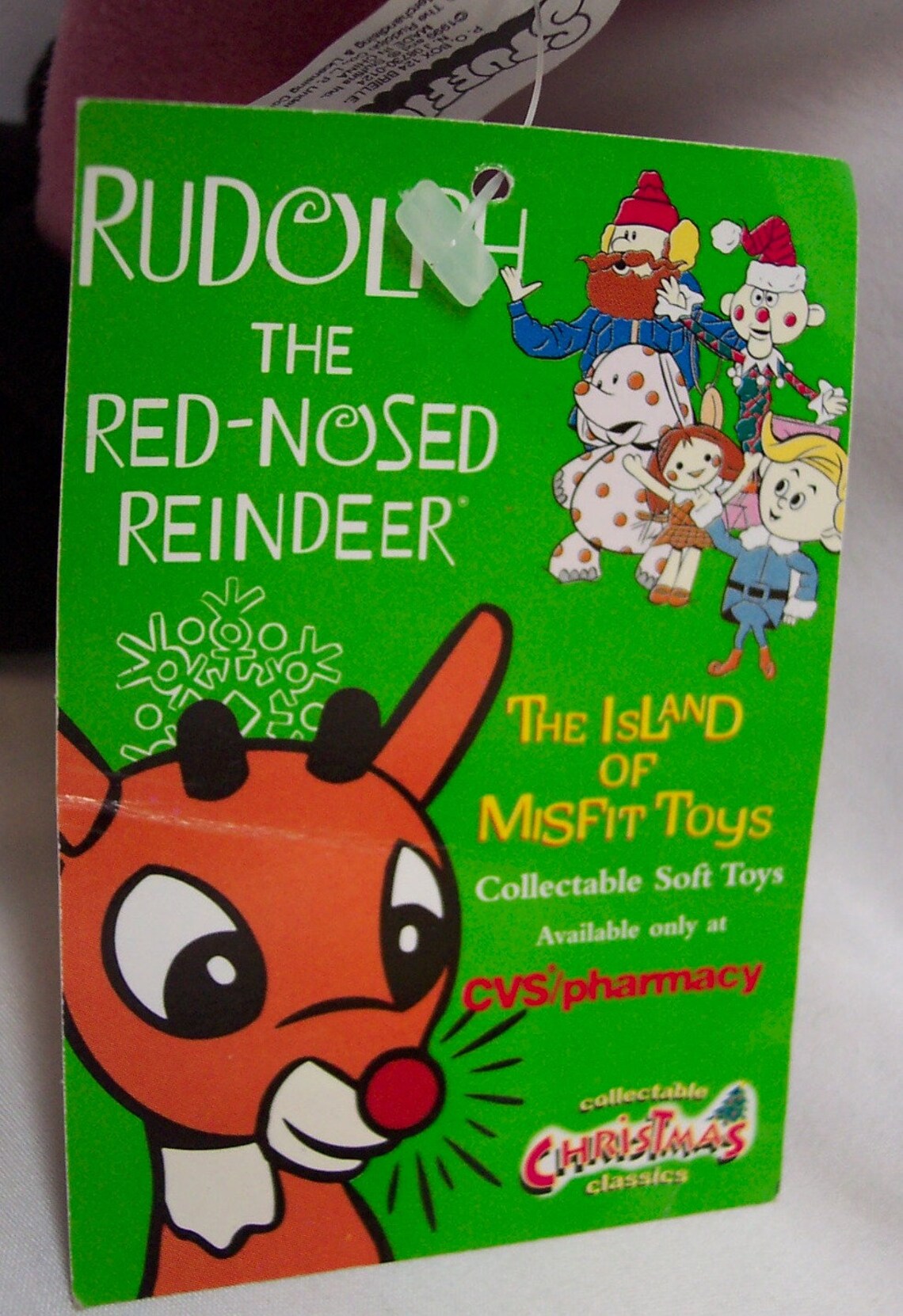 Big Large CVS Rudolph the Red Nosed Reindeer the Island of the Misfit ...