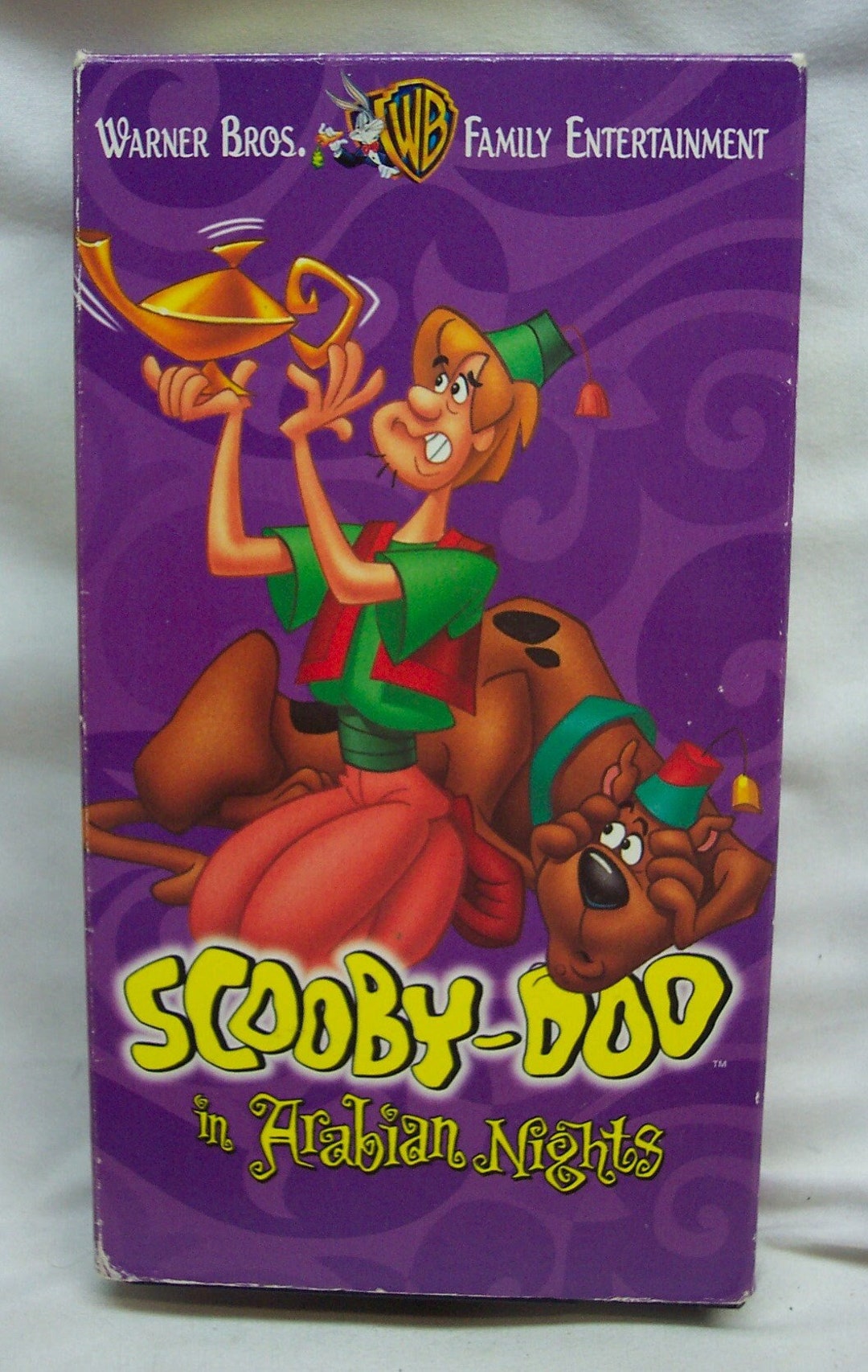 Vintage 1993 WB Hanna-barbera SCOOBY-DOO in Arabian Nights Movie Vhs ...