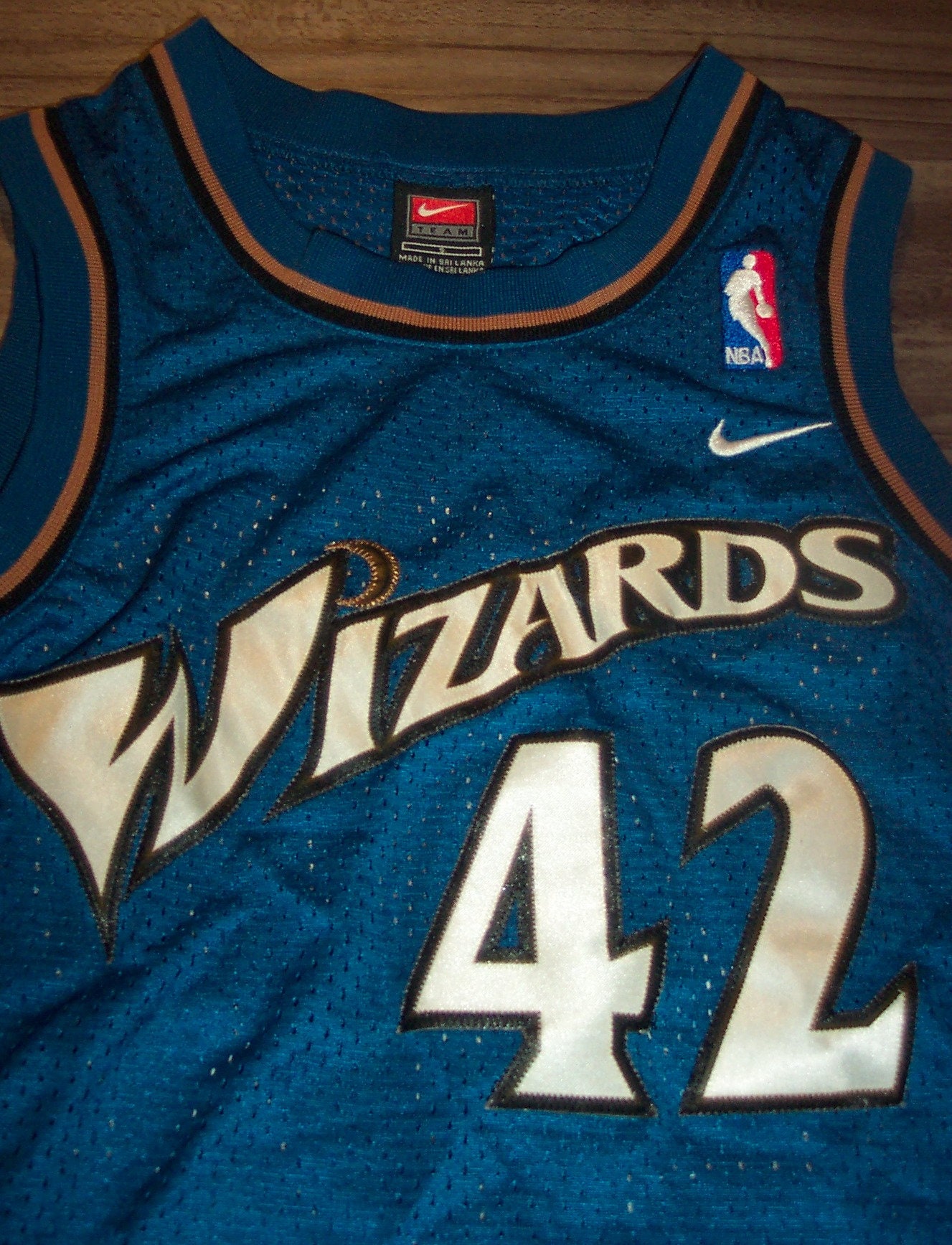 Vintage Washington Wizards 42 Stackhouse NBA BASKETBALL - Etsy