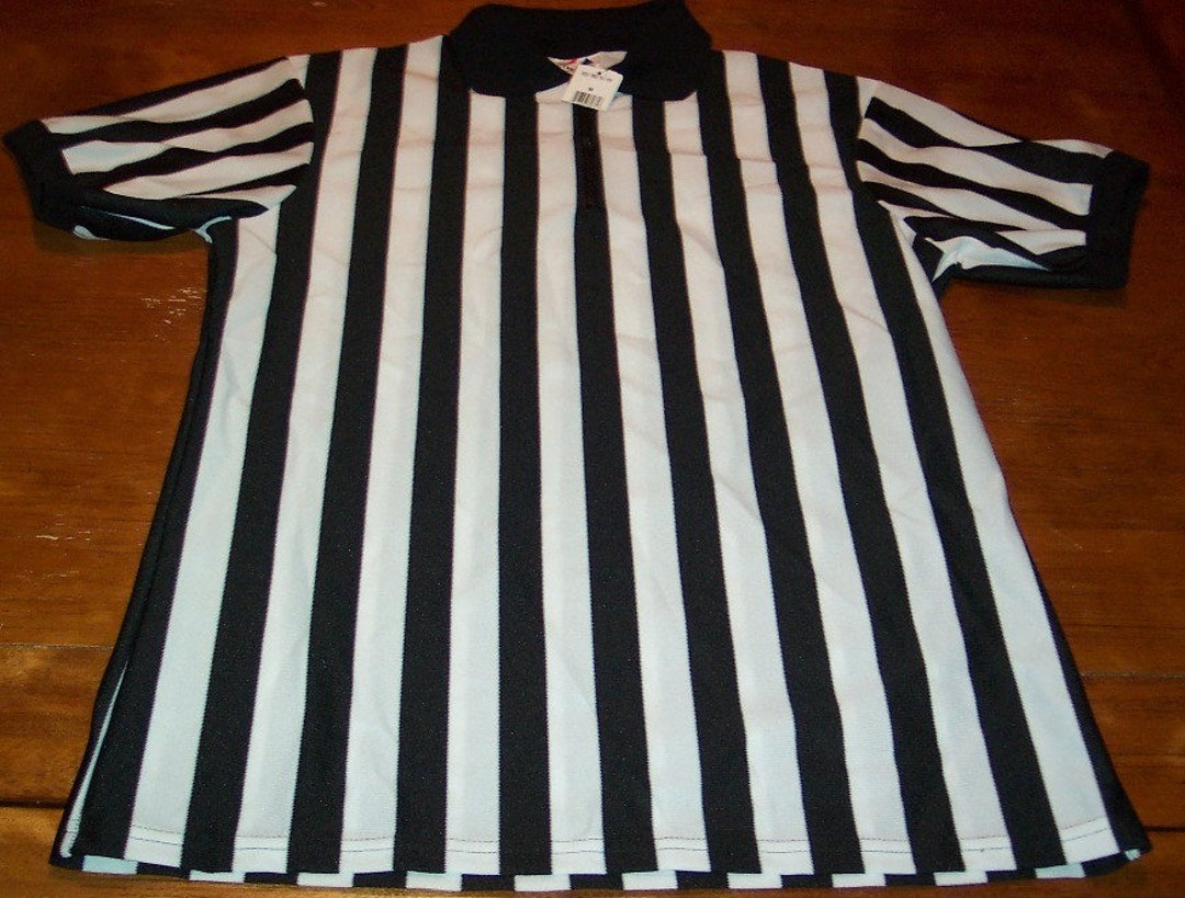 Referee Ref Uniform MAJESTIC JERSEY Mens Medium NEW Football Basketball ...