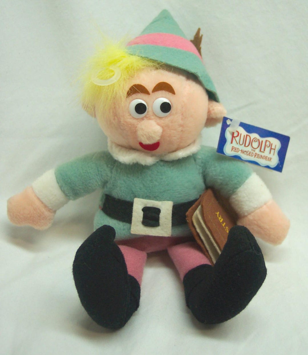 Vintage Rudolph the Red Nosed Reindeer the Island of the Misfit Toys ...