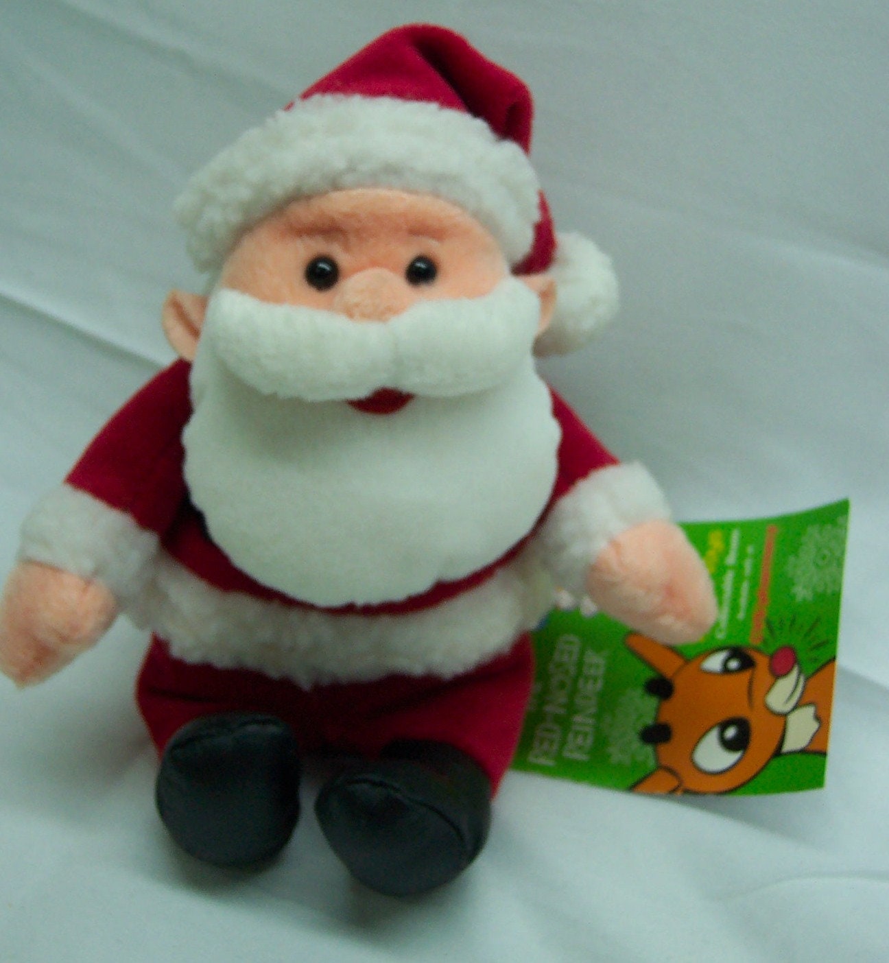 Vintage Rudolph the Red Nosed Reindeer the Island of Misfit Toys SANTA ...