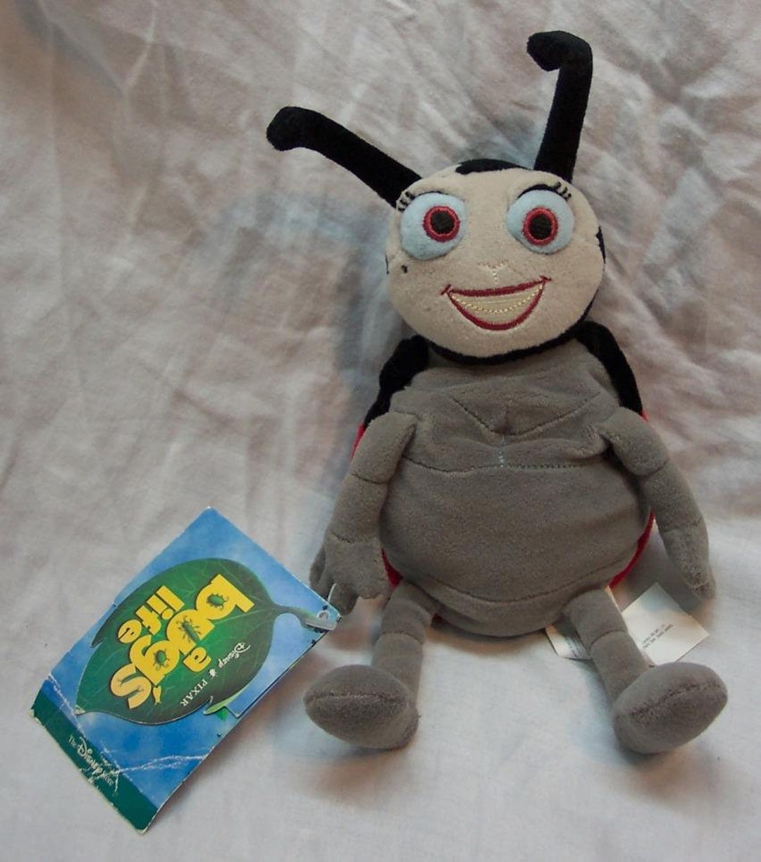 Vintage Disney Store Pixar Walt Disney A Bug's Life Blue FRANCIS ...