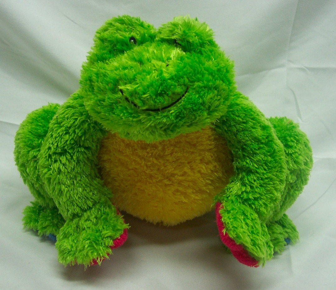 Vintage Baby Gund Colorful Happy TUTTI FRUTTI FROG 10 - Etsy