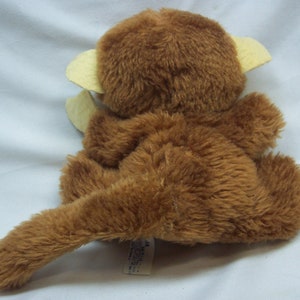 Vintage Knickerbocker LITTLE BROWN MONKEY 5" Plush Stuffed Animal Toy ...