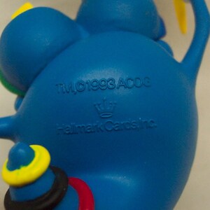 Vintage 1996 Hallmark IZZY the Olympic Mascot Olympic Games USA Holiday ...