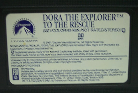Dora La Exploradora Al Rescate Vhs Ver Dora, La Exploradora Online