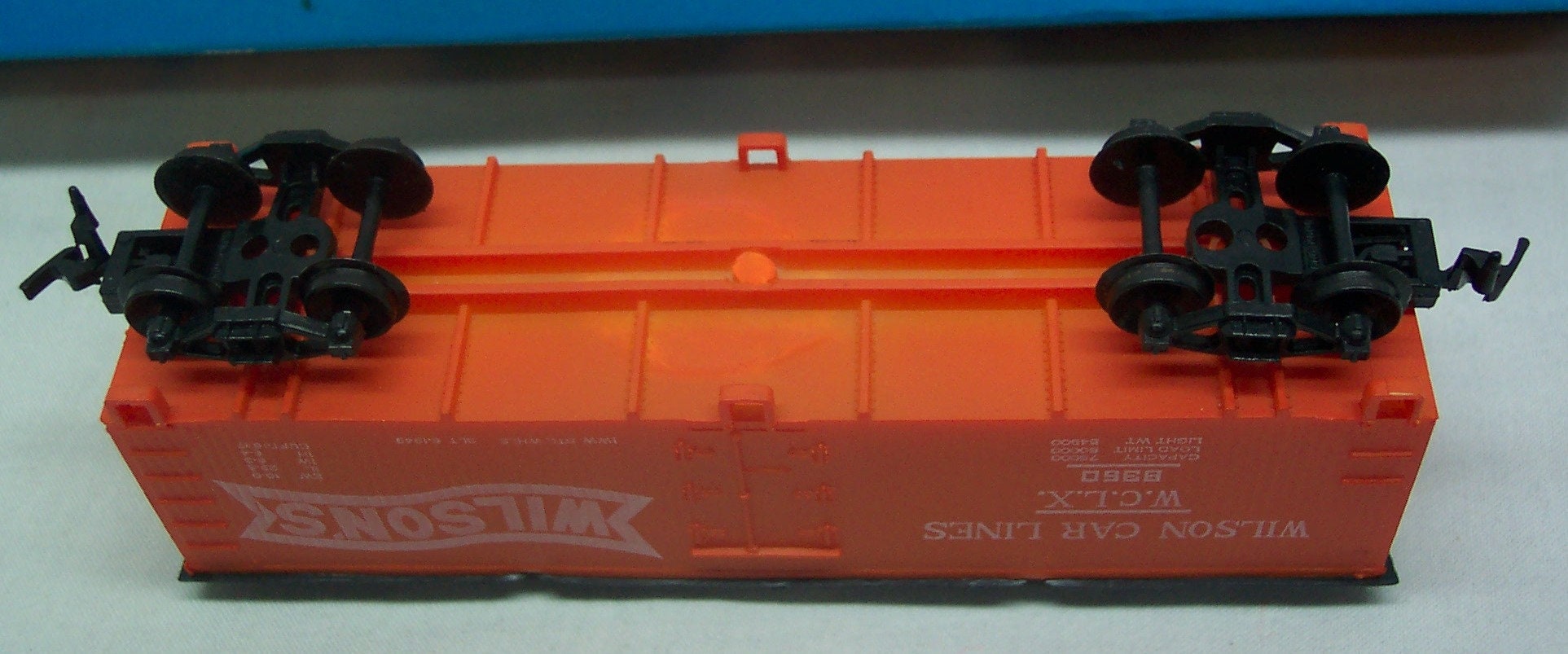 Vintage Life LIke HO SCALE TRAIN Wilson's Reefer Car 8534 | Etsy