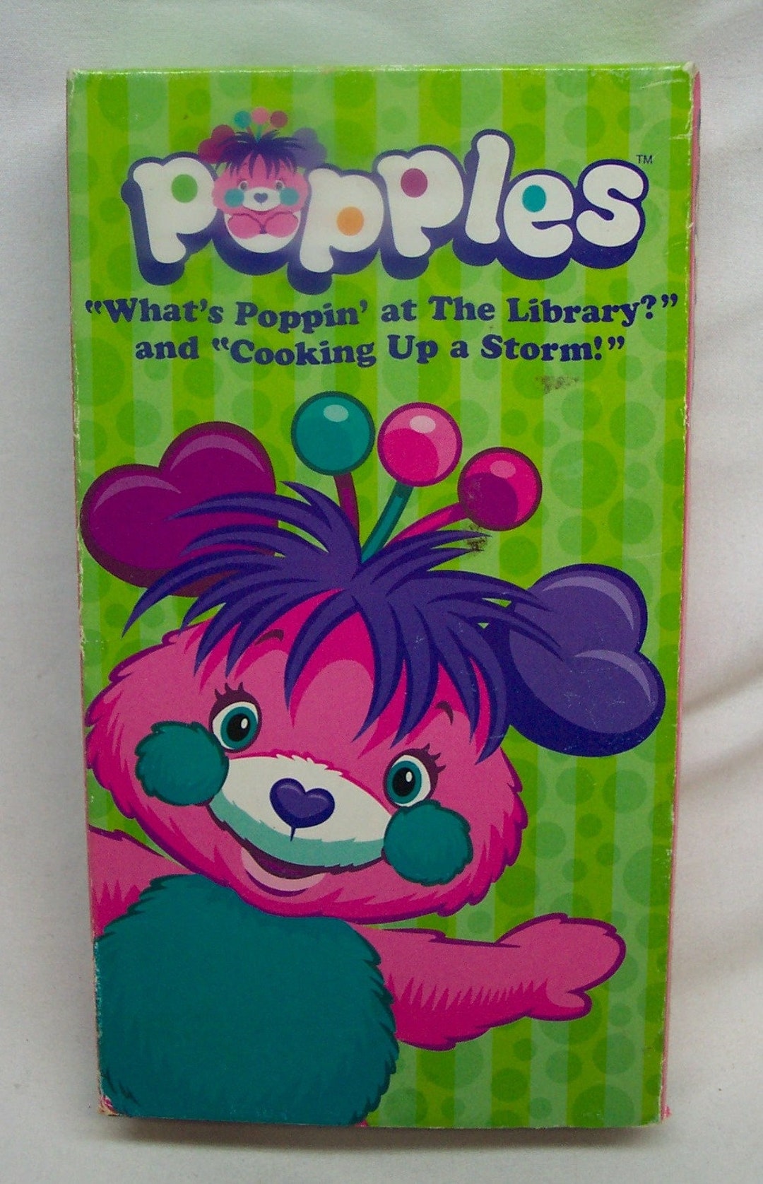 Vintage Rare POPPLES What's Poppin' and the Library & Cooking up a ...