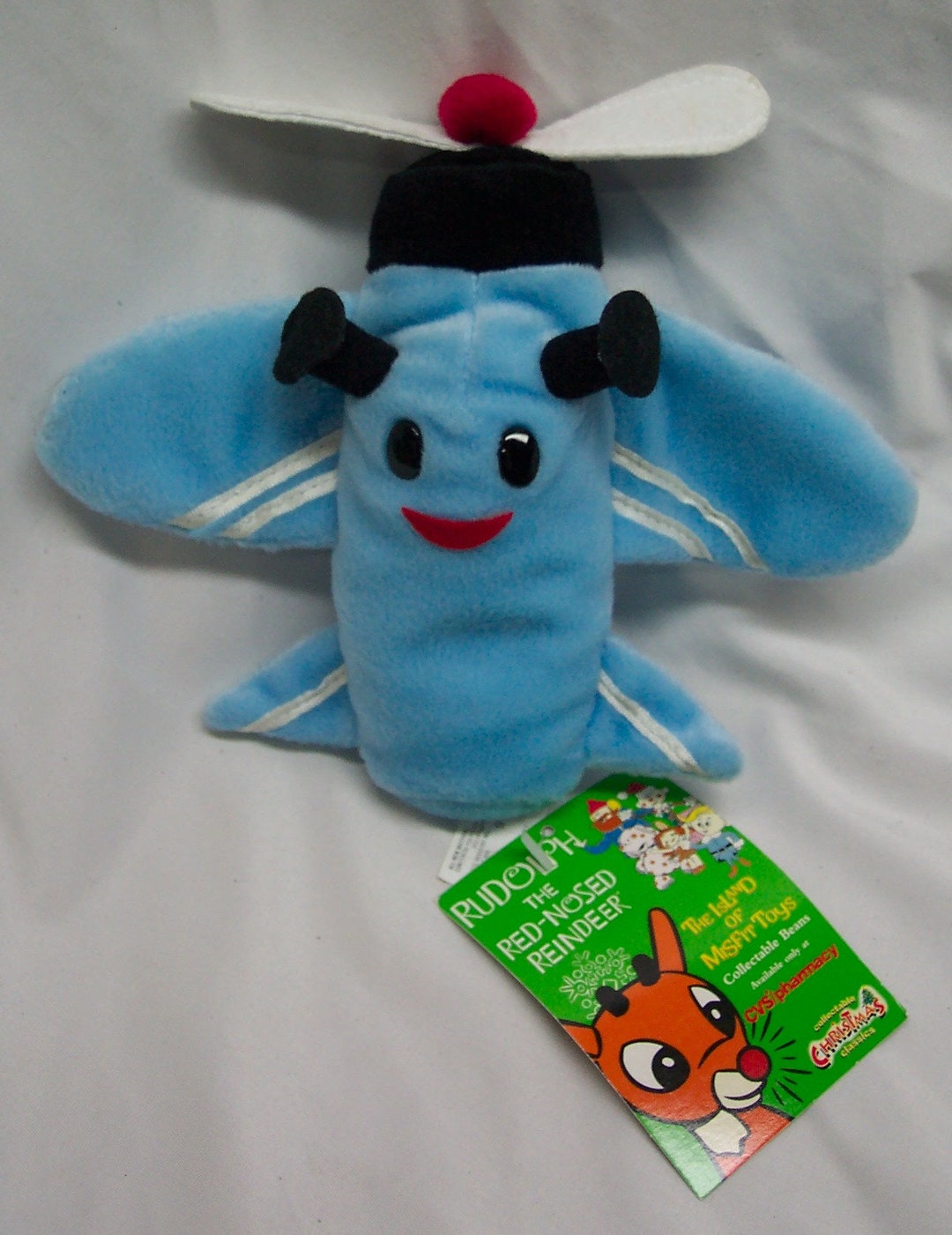 Rudolph the Red Nosed Reindeer the Island of the Misfit Toys Blue Toy ...