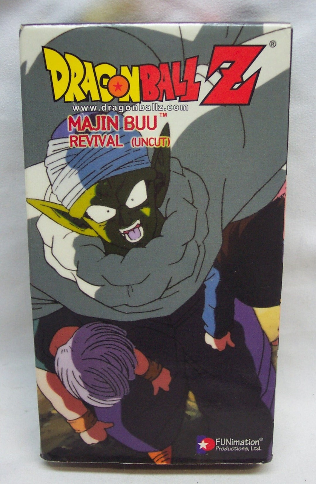 DRAGONBALL Z Majin Buu Revival (UNCUT) VHS Video 2002 Anime - Etsy