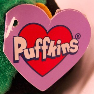 Vintage 1994 Puffkins STITCH FRANKENSTEIN 4" Plush Stuffed Animal Toy ...