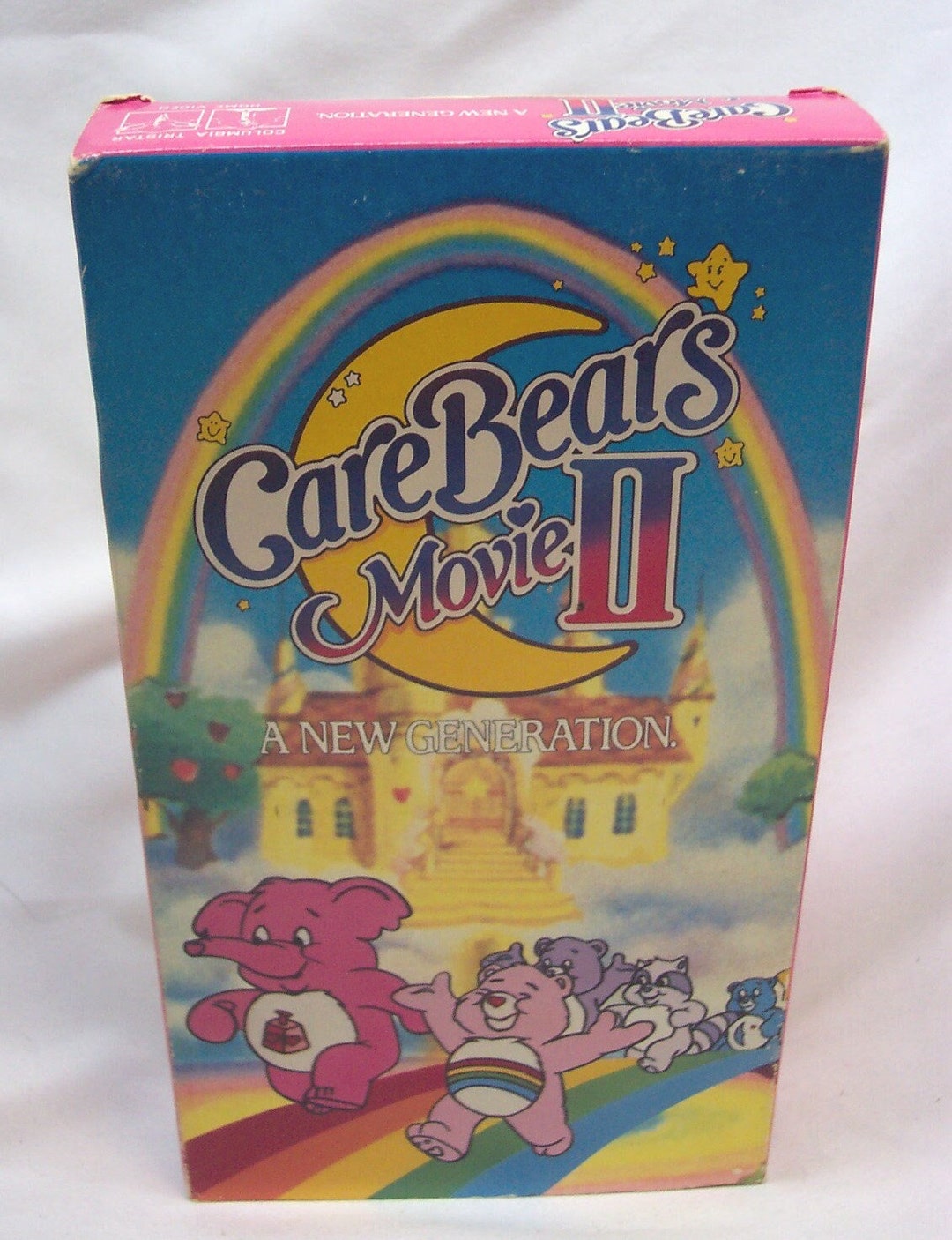 Vintage 1986 CARE BEARS Movie 2 A New Generation VHS Video 1980's ...