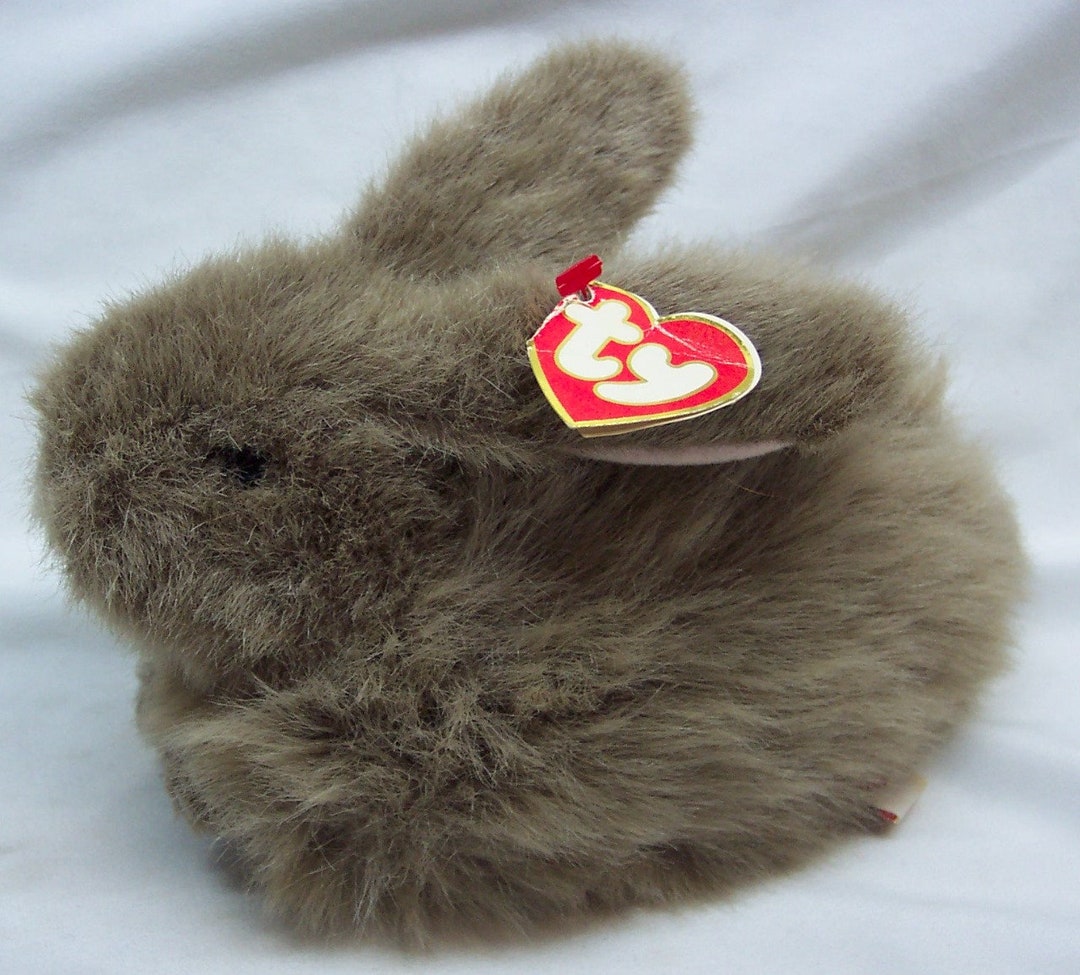 Vintage 1999 TY Classic NIBBLES Bunny RABBIT 8 Plush - Etsy