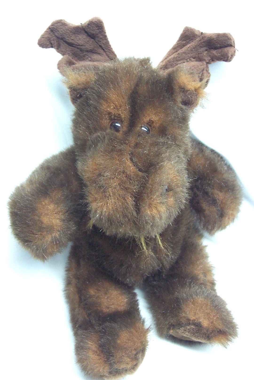 Vintage UNIPAK Nice BROWN MOOSE 12" Plush Stuffed Animal Toy 1990's - Etsy