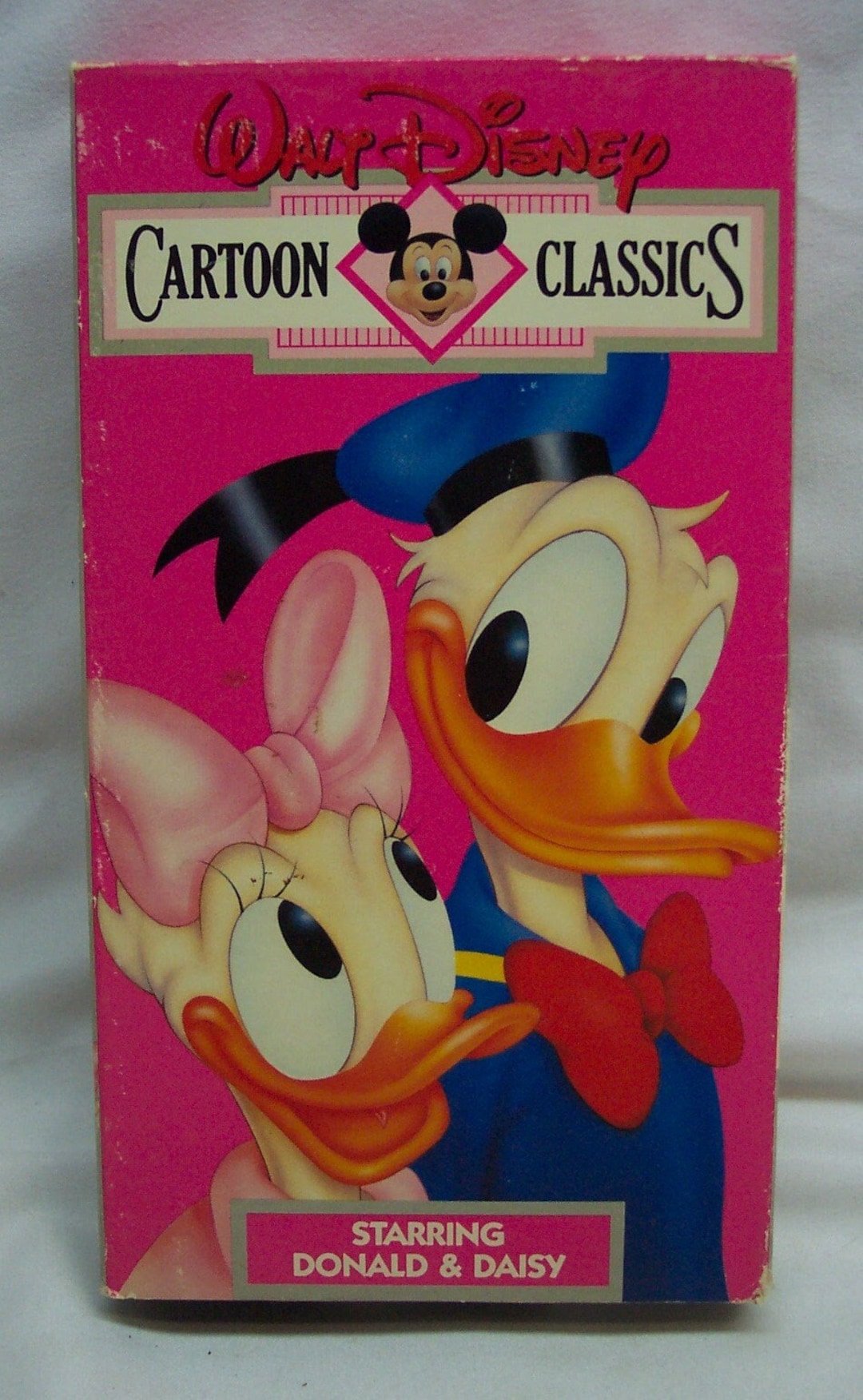 Vintage 1987 Walt Disney Cartoon Classics Volume 7 Starring DONALD DUCK ...