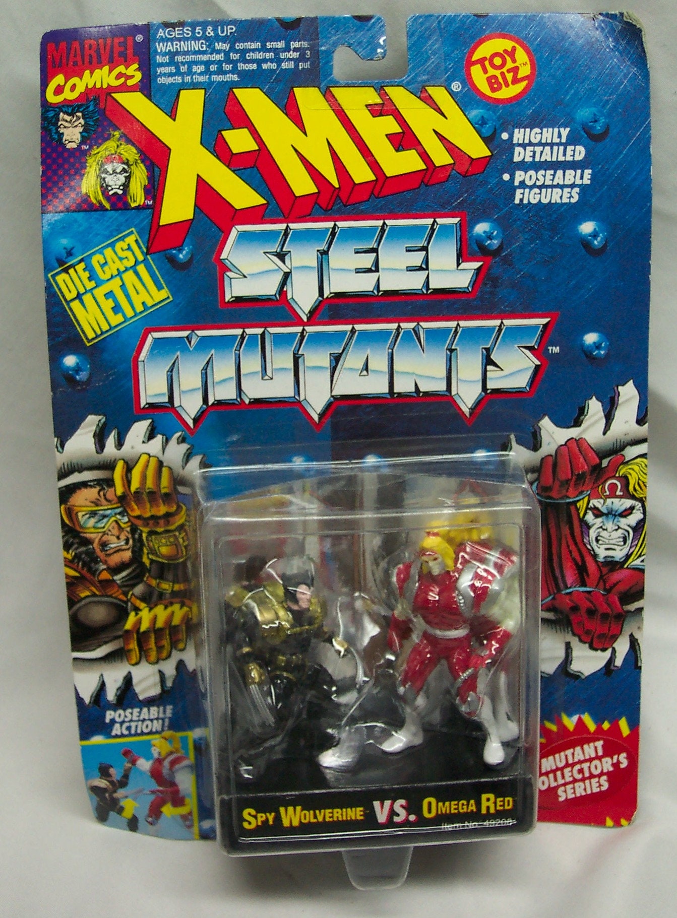 Omega Man Figures