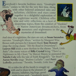 Goodnight Moon and Other Sleepytime Tales VHS Video NEW Factory Sealed ...