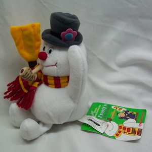 Vintage Frosty the Snowman 6 Plush Stuffed Animal Toy Stuffins CVS 1999 ...