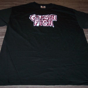 Vintage CITIZEN FISH SKA Punk Band T-shirt Mens Large New Black - Etsy